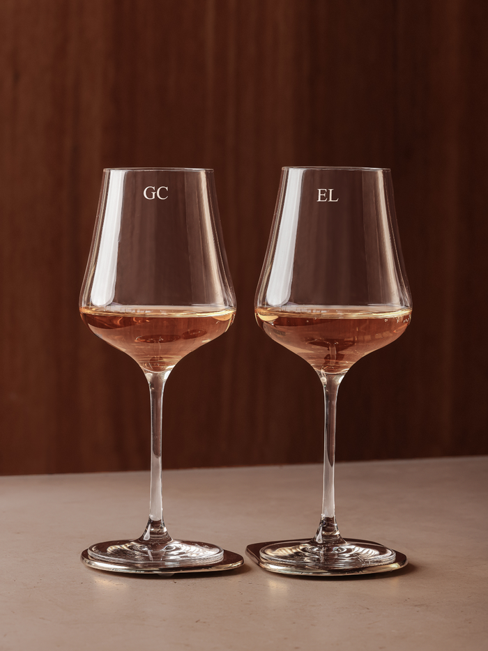 Personalised Glassware | Engraved Custom Glassware | MONT LAURÉNT