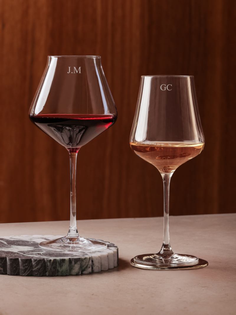 Mix and Match Personalised Glassware Gift